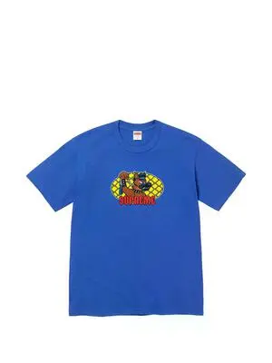 Supreme Graphic-print T-shirt - Blue
