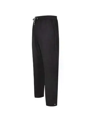 Agnona Wool Flannel Straight Trousers