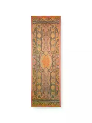 Etro Paisley-print Cashmere Scarf - Orange