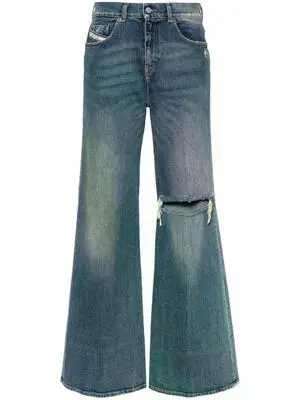 DIESEL® 1978 D-akemi Wide-leg Jeans