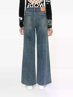 DIESEL® 1978 D-akemi Wide-leg Jeans