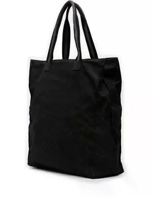 Gucci 2000-2015 Gg Nylon Web Tote Bag