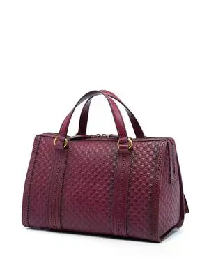 Gucci 2016-2026 Microguccissima Brogue Duilio Boston Bag