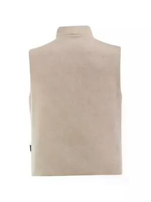 MOORER Reversible Quilted Gilet