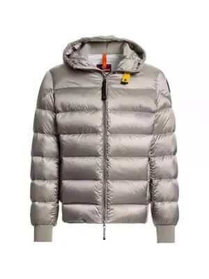 PARAJUMPERS Pharrell Hooded Quilted Jacket - Grey