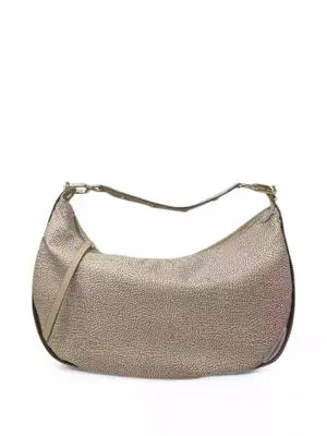 Borbonese O.p. Print Bag - Neutrals