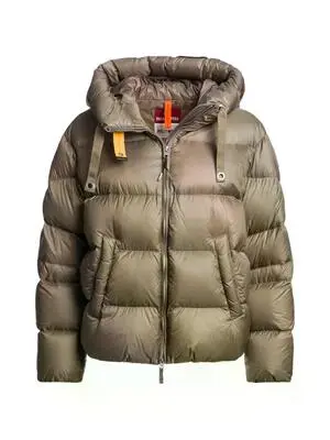 PARAJUMPERS Tilly Hooded Down Jacket - Neutrals