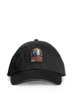 PARAJUMPERS Leod Logo-patch Baseball Cap - Black