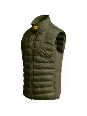 PARAJUMPERS Zavier Hybrid Padded Gilet - Green