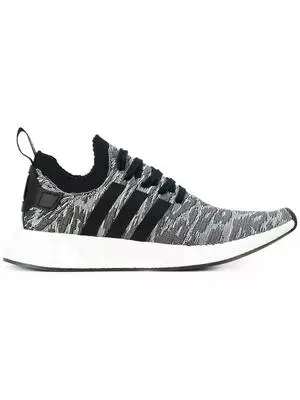 Adidas Nmd_r2 Primeknit Sneakers - Black