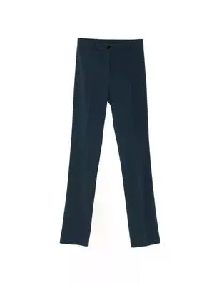 Patrizia Pepe Button-fastening Slim-fit Trousers