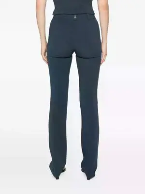 Patrizia Pepe Button-fastening Slim-fit Trousers