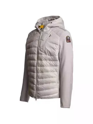 PARAJUMPERS Nolan Hybrid Hooded Down Jacket - Grey