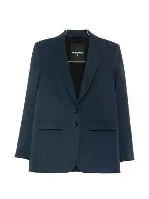 Patrizia Pepe Two-button Blazer - Blue
