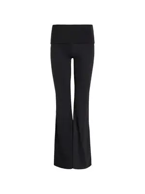 TALA Fold-over Flared Trousers