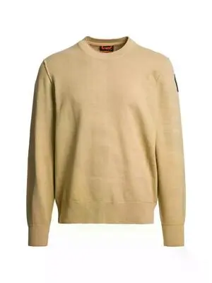 PARAJUMPERS Basic Braw Logo-patch Sweater - Neutrals