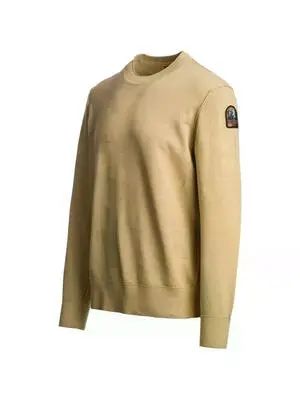 PARAJUMPERS Basic Braw Logo-patch Sweater