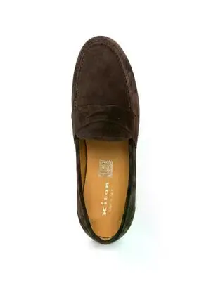 Kiton Suede Loafers