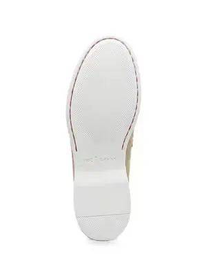 Kiton Suede Slip-on Loafers