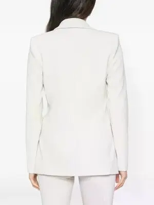 Patrizia Pepe Zip-cuff Single-breasted Blazer