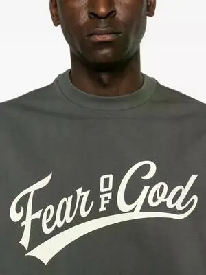 Fear Of God Merch Tee Logo-print T-shirt