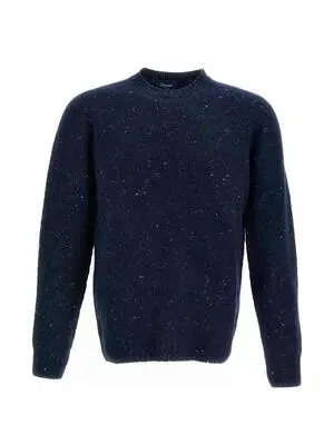 DRUMOHR Crew-neck Sweater - Blue