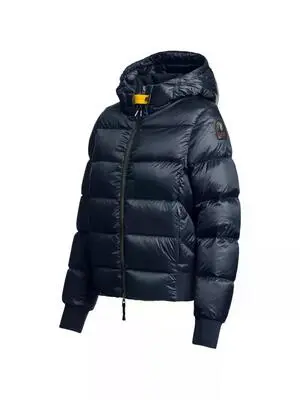 PARAJUMPERS Mariah Hooded Quilted Jacket - Blue