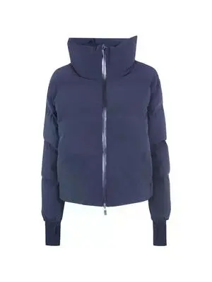 Herno Quilted High-neck Jacket - Blue