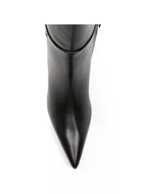 Patrizia Pepe Pointed-toe Leather Boots