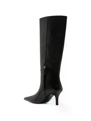 Patrizia Pepe Pointed-toe Leather Boots