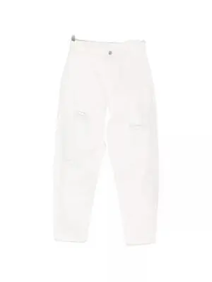 ANIYE BY Distressed Jeans - White