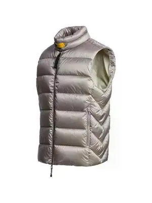 PARAJUMPERS Jeordie Padded Gilet - Grey