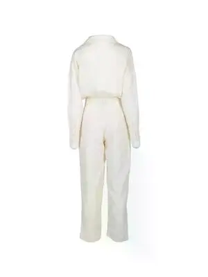 ANDRES OTALORA Belted Button-up Jumpsuit