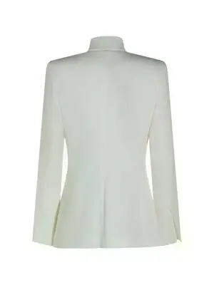 Max Mara Collarless Blazer - Neutrals