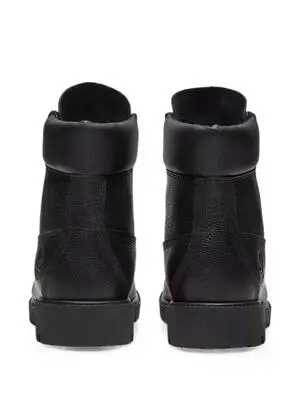 Timberland Heritage Leather Ankle Boots - Black