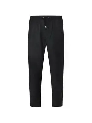 Agnona Drawstring-waist Flannel Trousers