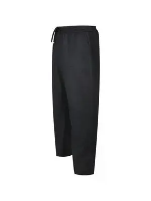 Agnona Drawstring-waist Flannel Trousers