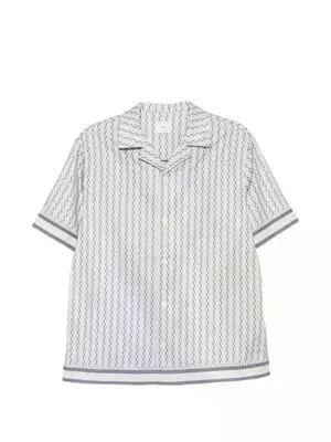 CHE Galliano Border-print Shirt
