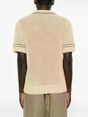 CHE Bennett Knitted Polo Shirt