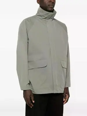 JIL SANDER High-neck Drawstring-waist Coat