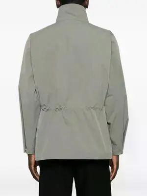 JIL SANDER High-neck Drawstring-waist Coat