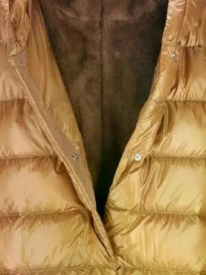 Herno Quilted Hooded Coat