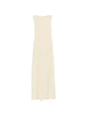 Arcina Ori Audrey Pleated Maxi Dress
