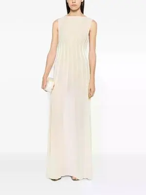 Arcina Ori Audrey Pleated Maxi Dress