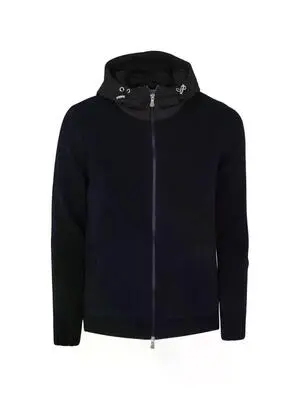GRAN SASSO Zip-up Hooded Jacket