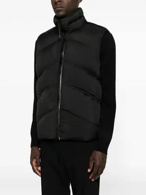 TOM FORD Quilted Leather-trim Gilet