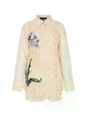 Biyan Embroidered Shirt