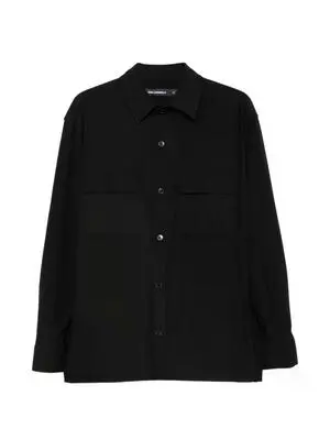 Karl Lagerfeld Chest-pocket Shirt - Black