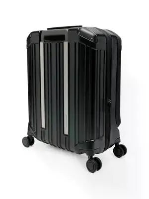 PIQUADRO Logo-detail Suitcase - Black