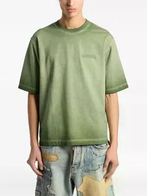 Dsquared2 Logo Loose-fit T-shirt - Green